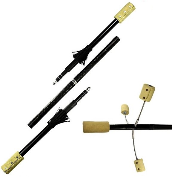TRAVEL 'Spike' Fire Staff - 1.5m/100mm | Jarmy.cz